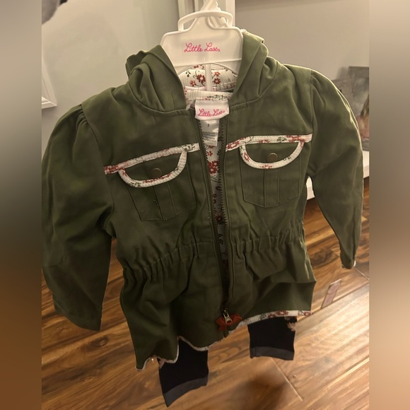 Little Lass | Matching Sets | Nwt Adorable 3 Piece Set Girls Size 5 ...